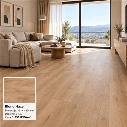 SPC/LVT/Laminat + Ugradnja