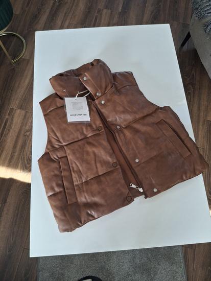 Honey winter original braon prsluk