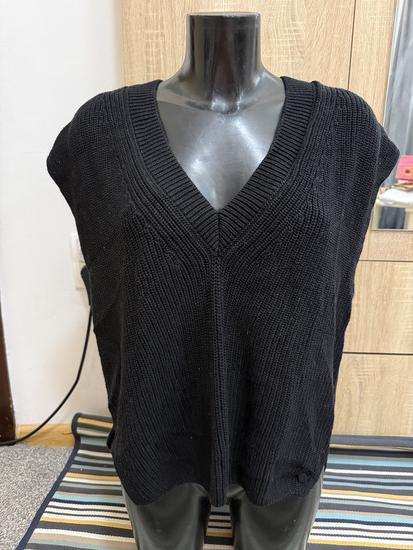 Original crni Marc O Polo prsluk Dzemper M L