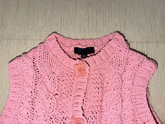 Zara pleteni prsluk