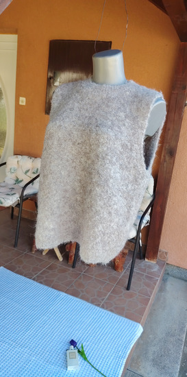 F&F original LUX bukle prsluk sa VUNOM M L XL