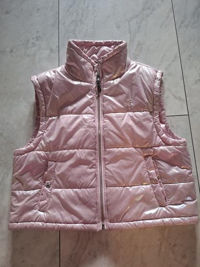 NOV JUICY COUTURE Holografski Roze Prsluk L/40