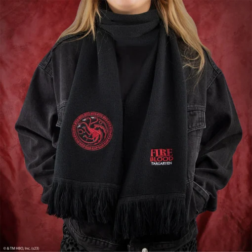 Game of Thrones Šal - Targaryen