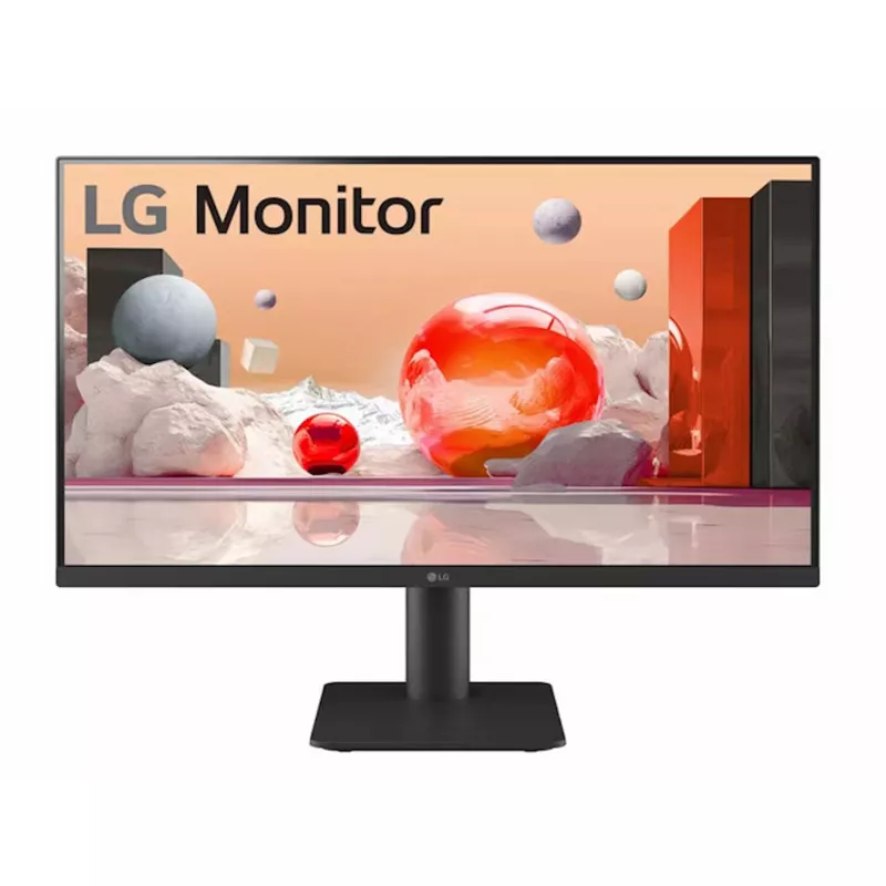 Monitor LG 27MS550-B 27″/IPS/1920×1080/100Hz/5ms GtG/HDMIx2/VESA/Visina/zvucnici/crna