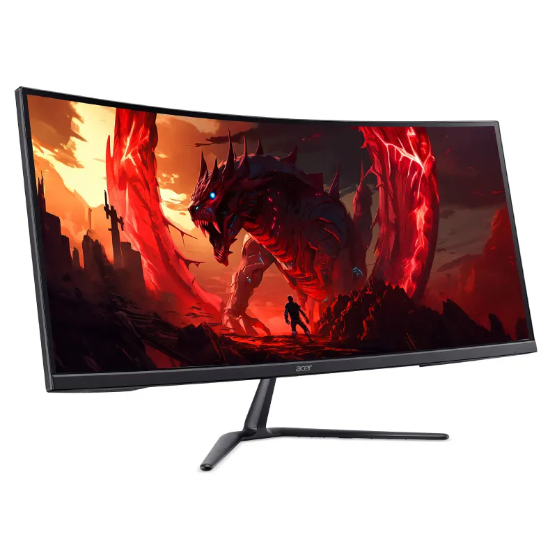 ACER 34 inča Nitro ED340CURJ0BMIIPX ED0 UWQHD 3440×1440 VA 120 Hz zakrivljeni gaming monitor