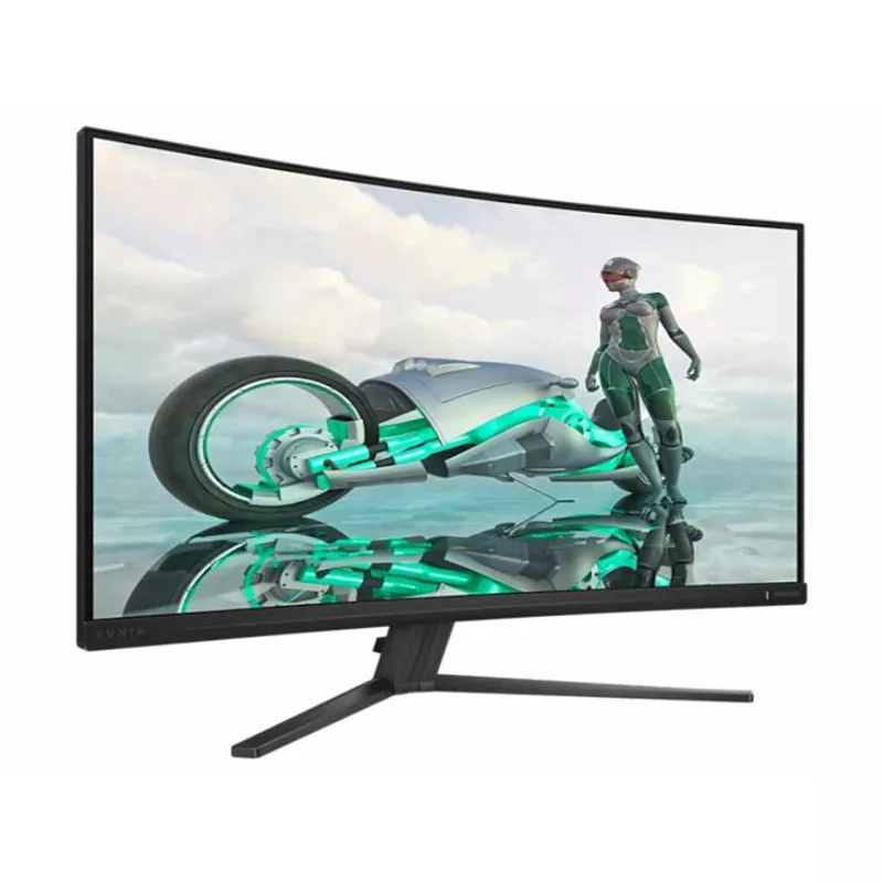 Monitor Philips 32M2C3500L/00 31.5″/VA,zakrivljen/2560×1440/180Hz/1ms GtG/HDMIx2,DP/Adaptive sync