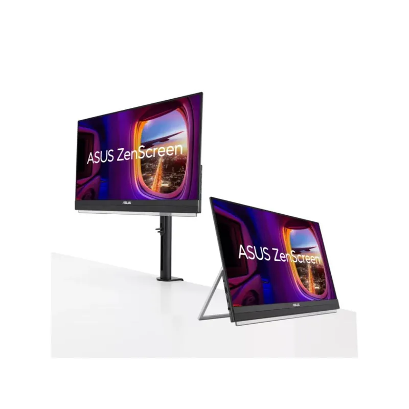 Monitor ASUS MB229CF 21.5″/IPS/1920×1080/100Hz/5ms GtG/HDMI,USB-C/pivot,visina/zvucnici/crna