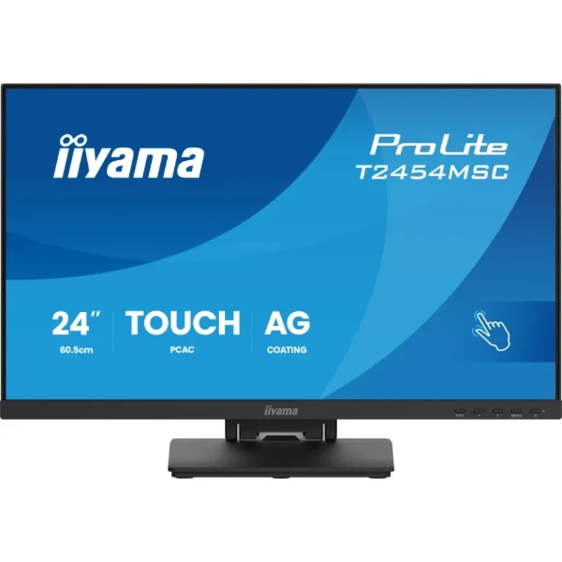 Monitor 24″ Iiyama T2454MSC-B3AG IPS 1920×1080/83Hz/4ms/HDMI/DP/USB/touch