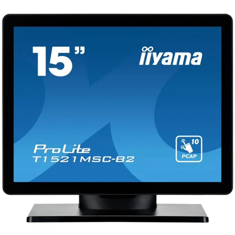 Monitor 15″ Iiyama T1521MSC-B2 TN 1024×768/8ms/HDMI/VGA/zvucnici