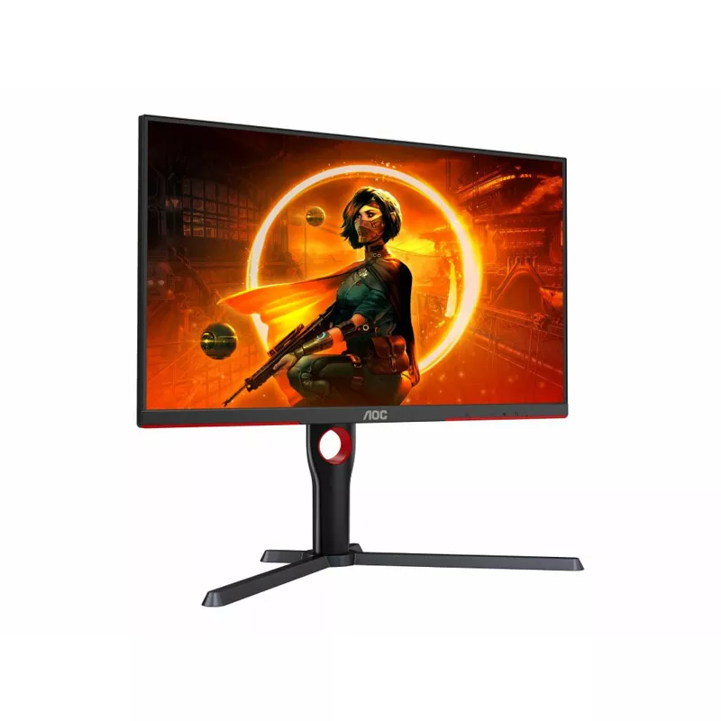 Monitor AOC Q27G3XMN/BK 27″/VA/2560×1440/180Hz/1ms GtG/HDMIx2,DP/Freesync/pivot,visina/VESA/crna