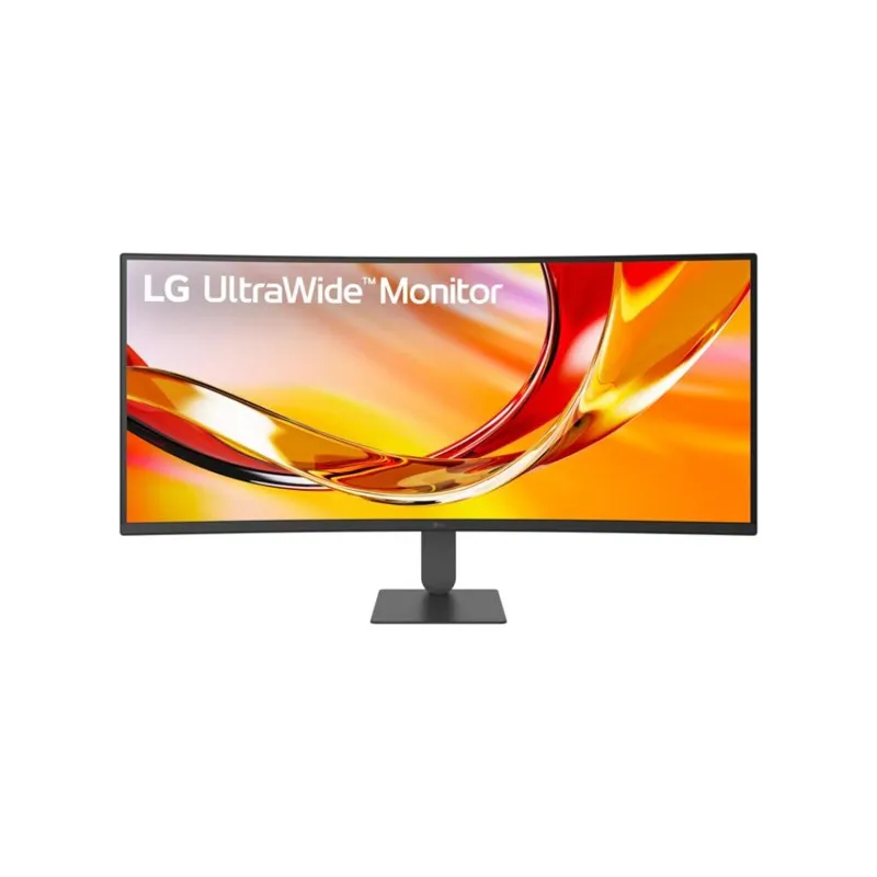 Monitor LG 34U640B-B.AEU 34″/VA,zakrivljen/3440×1440/144Hz/5ms GtG/HDMIx2,DP,USB C/Visina/VESA/crna