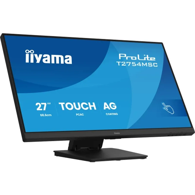 Monitor 27″ Iiyama ProLite T2754MSC-B2 IPS 1920X1080/83Hz/4ms/HDMI/VGA/touch/zvu