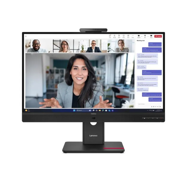 Monitor LENOVO ThinkVision T27QD-4v 27″/IPS/2560×1440/120Hz/4ms/USB-C PD 100W,USB-C PD 15W, 3xUSB-A,