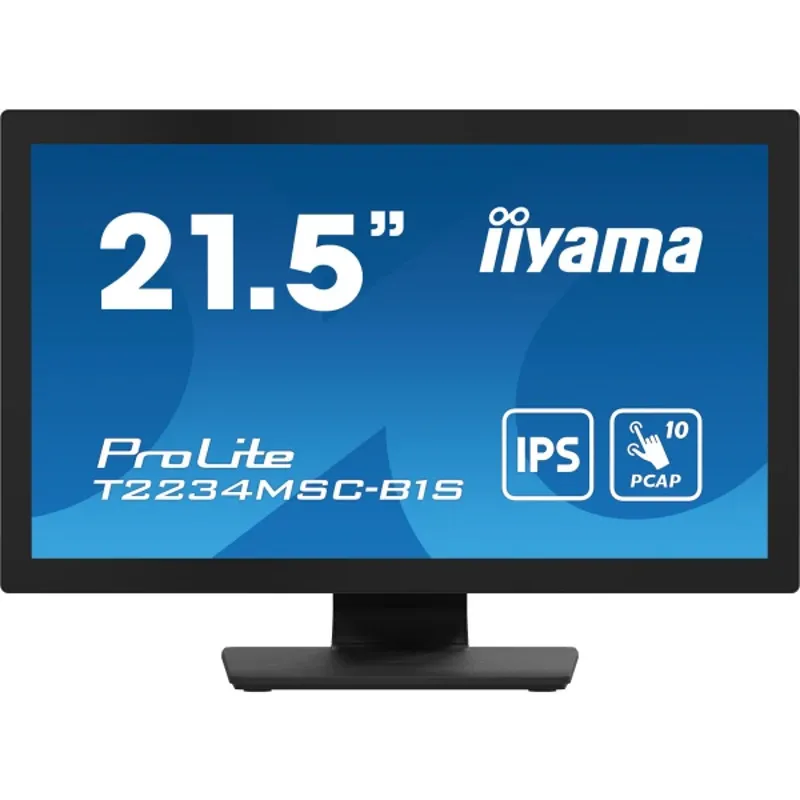 Monitor 22″ Iiyama T2234MSC-B1S IPS 1920×1080/8ms/HDMI/VGA/DP/zvucnici