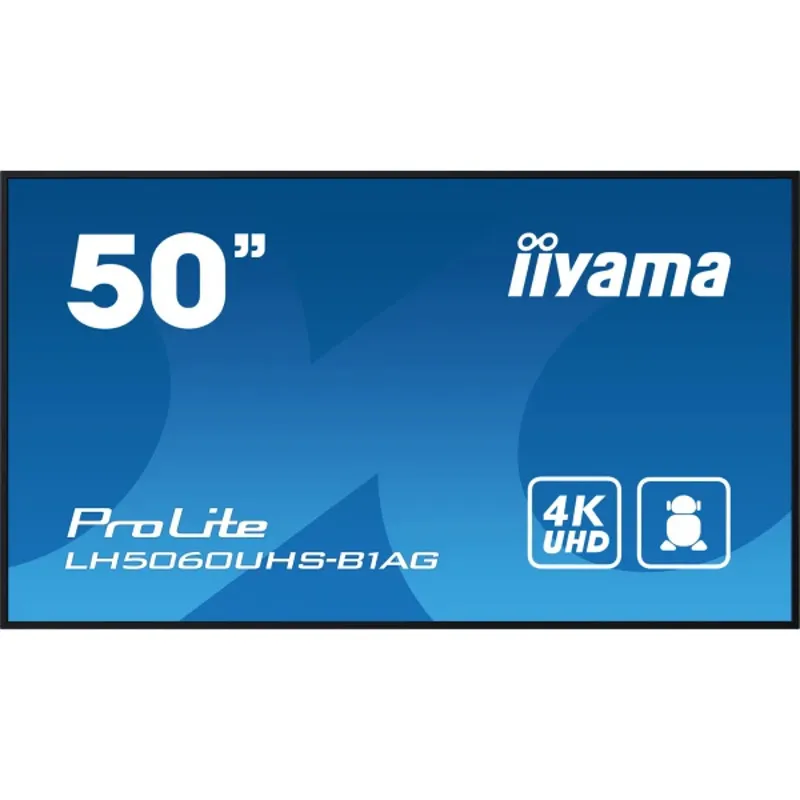 Digitalni ekran 50″ Iiyama LH5060UHS-B1AG IPS 3840×2160/Android 11/60Hz/8ms/HDMI