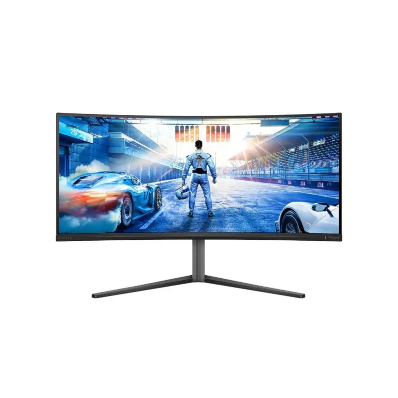 Monitor PHILIPS 34M2C6500/00 34″/OLED,zakrivljen/3440×1440/175Hz/0.03ms/HDMIx2,DP,USB/Visina/crna