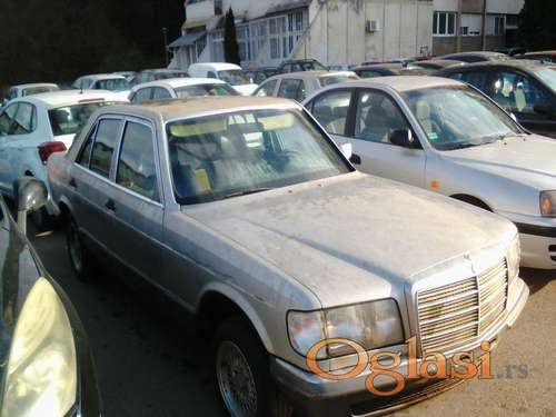 MB S300 W126 D