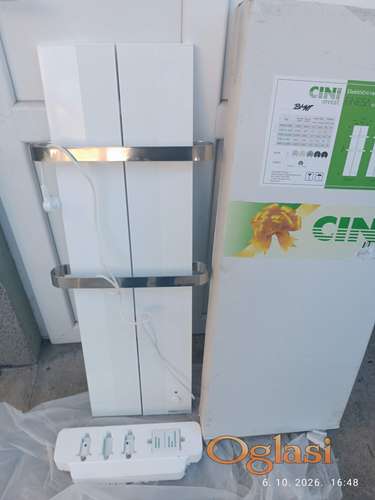 Električni radijator za kupatilo