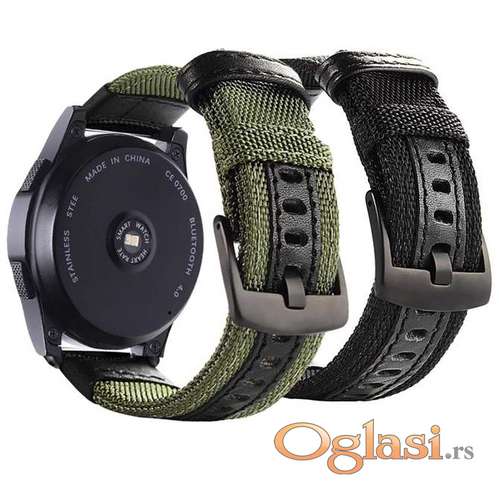 Narukvica Galaxy Watch 9 8 7 6 5 4 3 Ultra Huawei Watch GT5 GT4 GT7 GT3 22mm 20mm