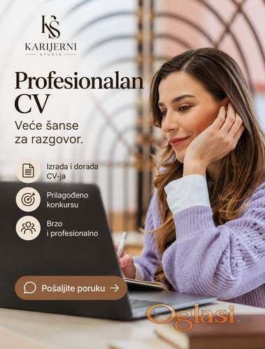 Izrada CV-ja i motivacionih pisama