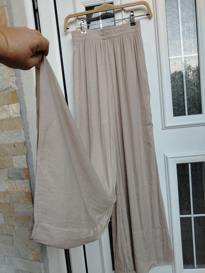 RezZARA pantalone širokih nogavica XS