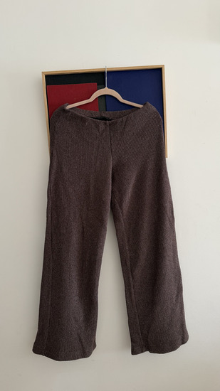 Zara pletene pantalone