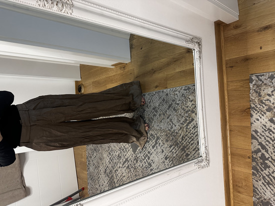 Zara sjajne pantalone
