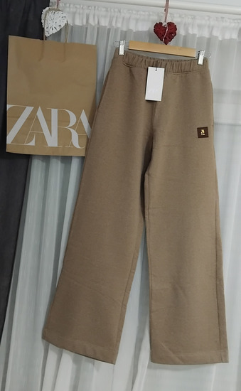 Zara zimske pamučne pantalone sa etiketom S