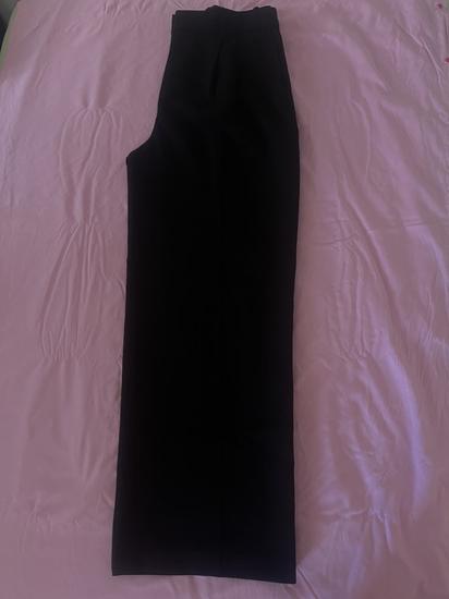 Duge crne zara pantalone NOVO