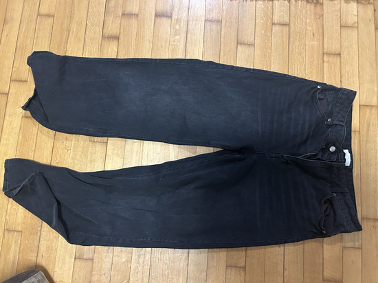 H&M high waisted siroke pantalone