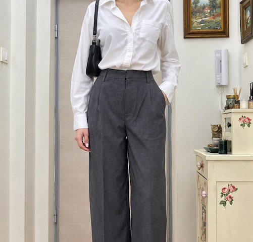 Zara pantalone novo