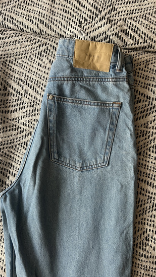 Zara mom jeans