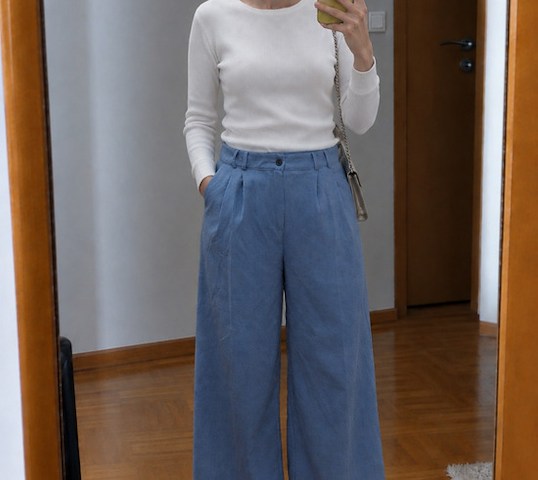 Zara pantalone novo