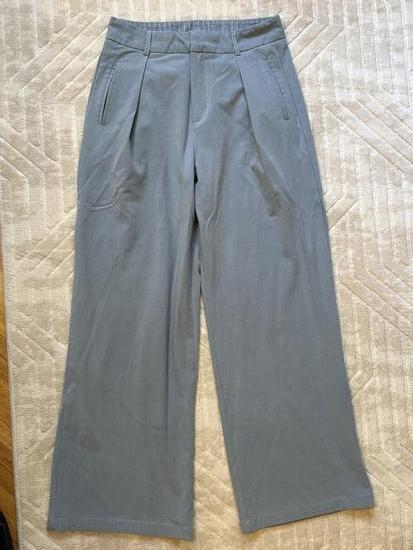 Plave siroke pantalone