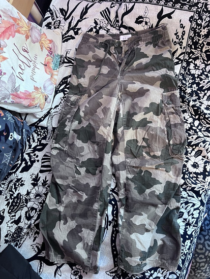 Terranova Siroke Vojnicke Pantalone
