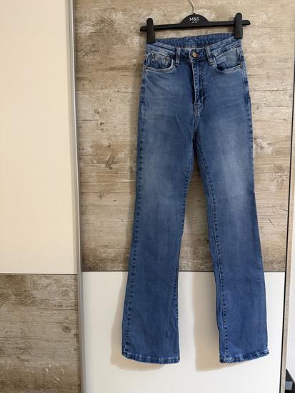 Fioretto wide leg farmerke vel.XS