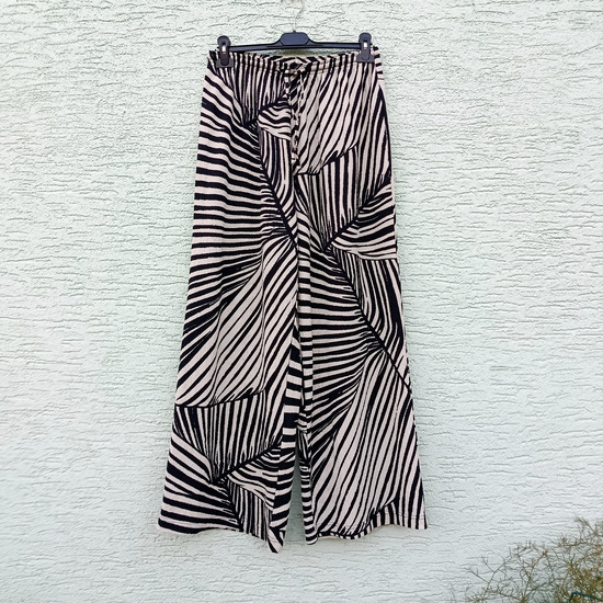 Široke ženske pantalone H&M