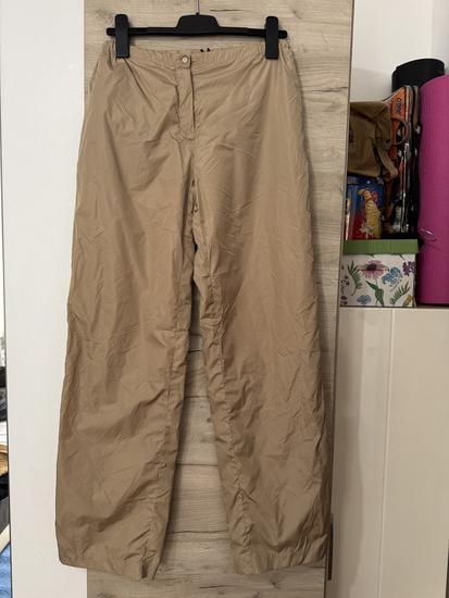 S Max Mara tan baggy šuškave sportske pantalone