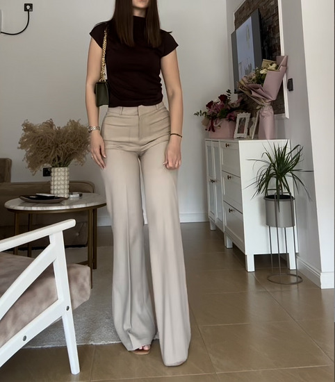 Bez pantalone dubokog struka SLIKE MOJE