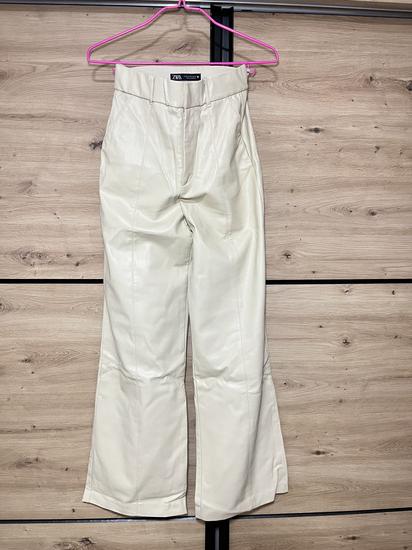 Zara kozne pantalone