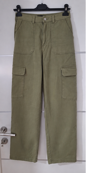 Kargo pamučne pantalone