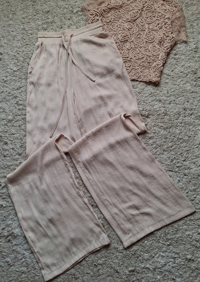    Pantalone visoki struk palazzo ☆ Vel 34/XS ☆