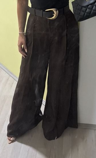 pantalone zara nova kolekcija s vel sa kaisem