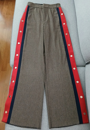 ZARA WOMEN pantalone.novo. XS/S