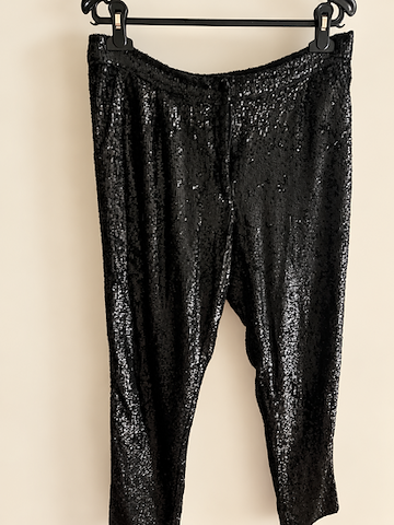 Fendi pantalone sa šljokicama
