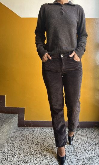 JACOB COHEN ORIGINAL BRAON PANTALONE