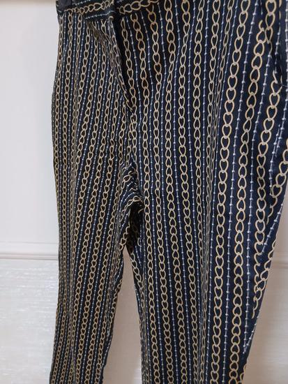 Ženske pantalone-pamuk elastin