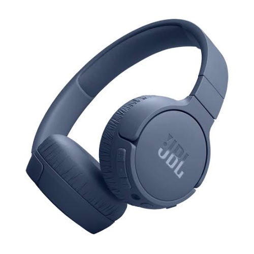 JBL T670NC bluetooth slušalice sa ANC plave