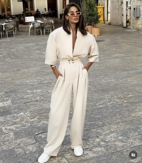 Lelu couture kombinezon