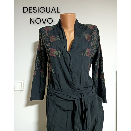 DESIGUAL NOV kombinezon duge nogavice M